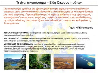 3ο ΔΣ Μεγάρων- Βιοποικιλότητα | PDF