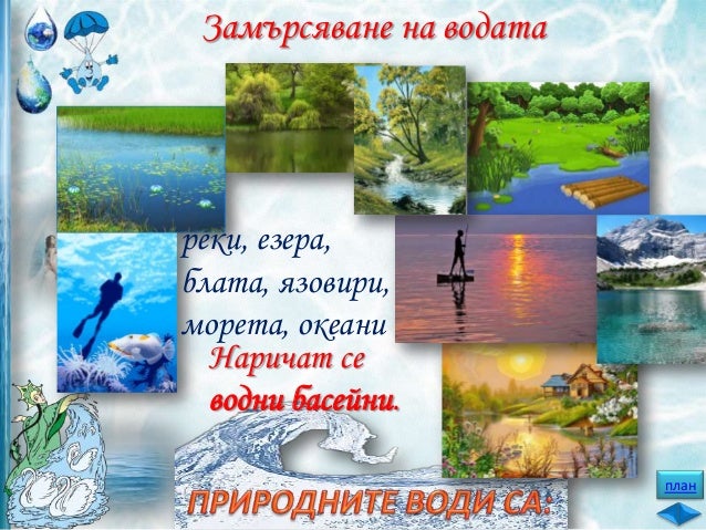 Свойства на водата ЧП 3 клас Булвест
