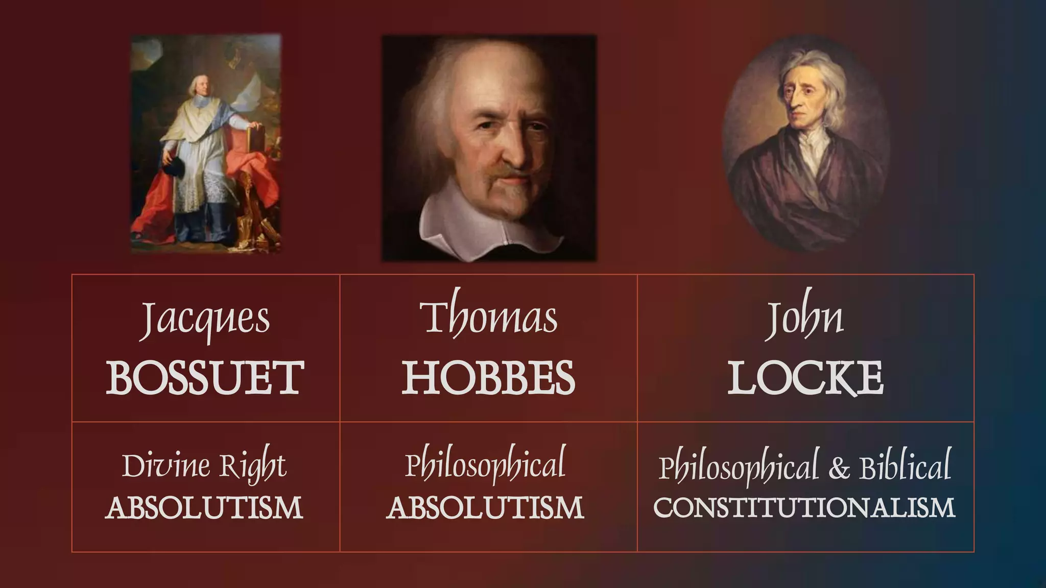 Thomas Hobbes vs. John Locke | PPTX