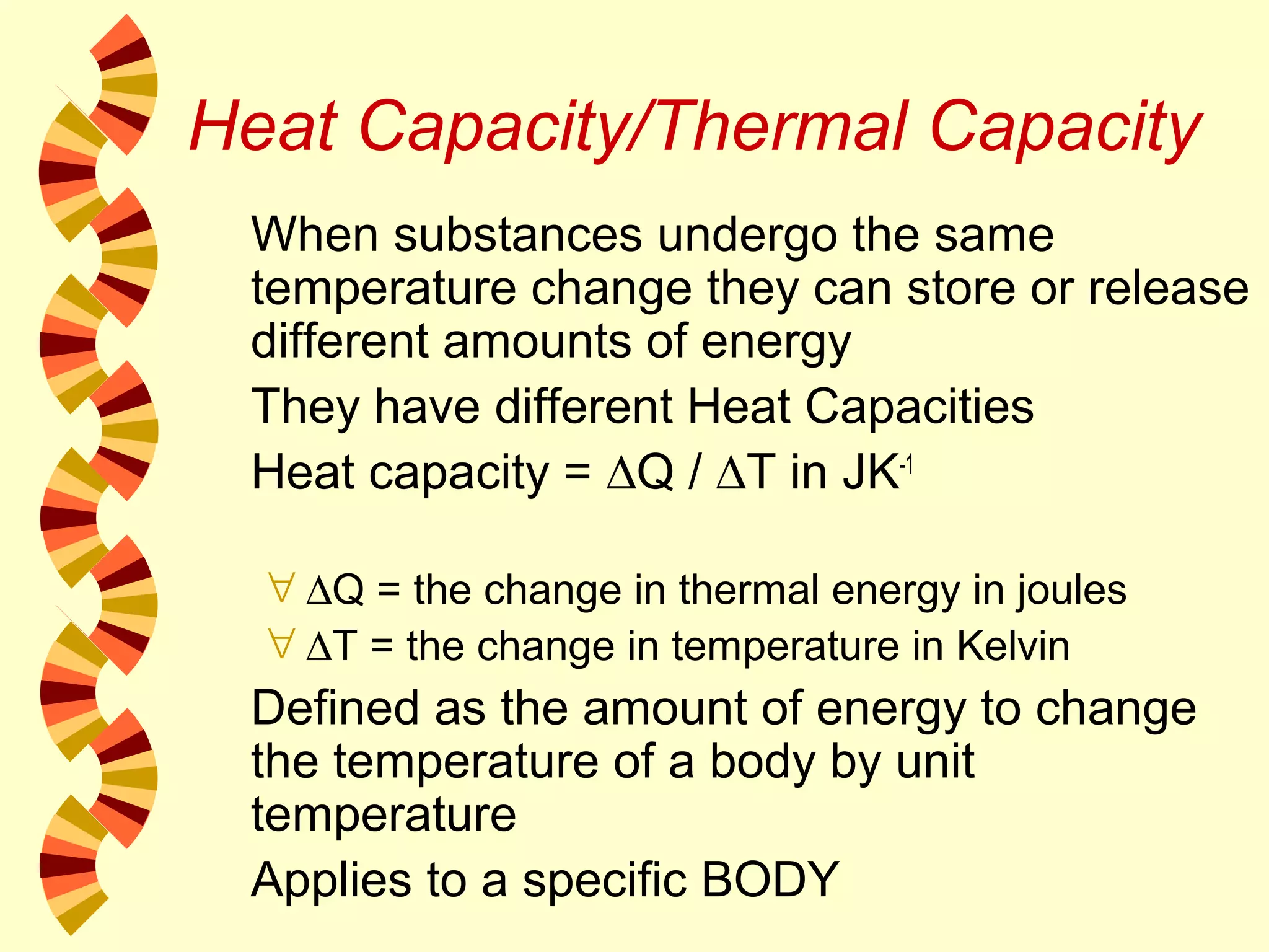 3.2 thermal properties of matter | PPT