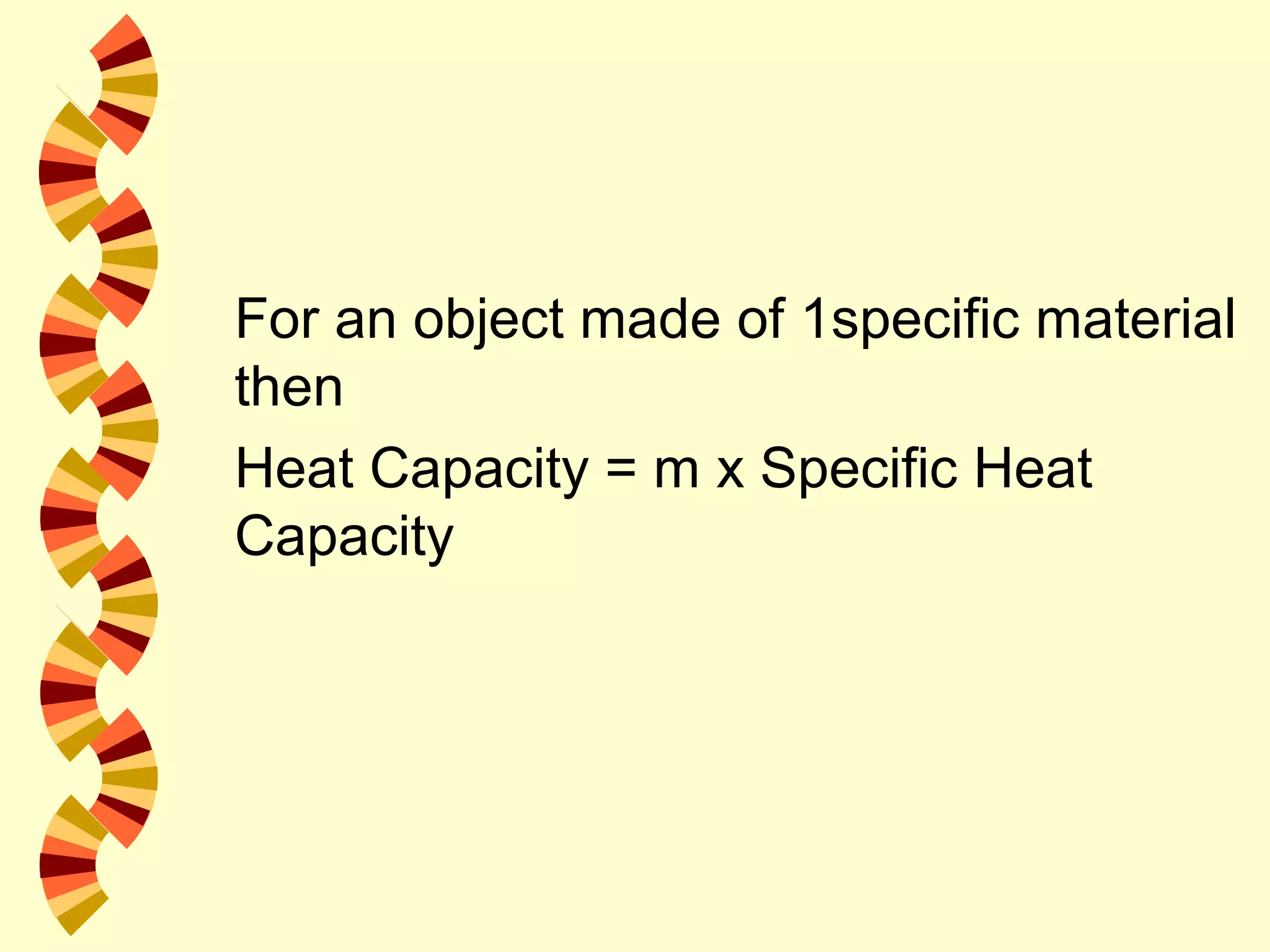 3.2 thermal properties of matter | PPT