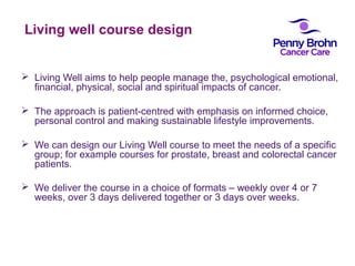 'Living Well' Conference 2013: Extending our Services: Reaching out ...