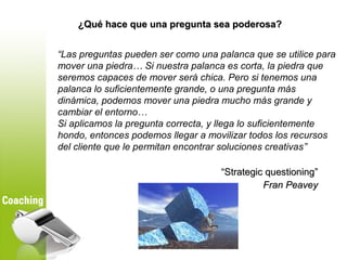 3. preguntas poderosas | PPT