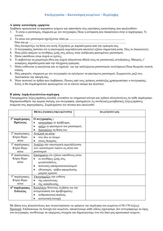 Eνότητα 3η, Eίμαστε όλοι ίδιοι. Eίμαστε όλοι διαφορετικοί | PDF
