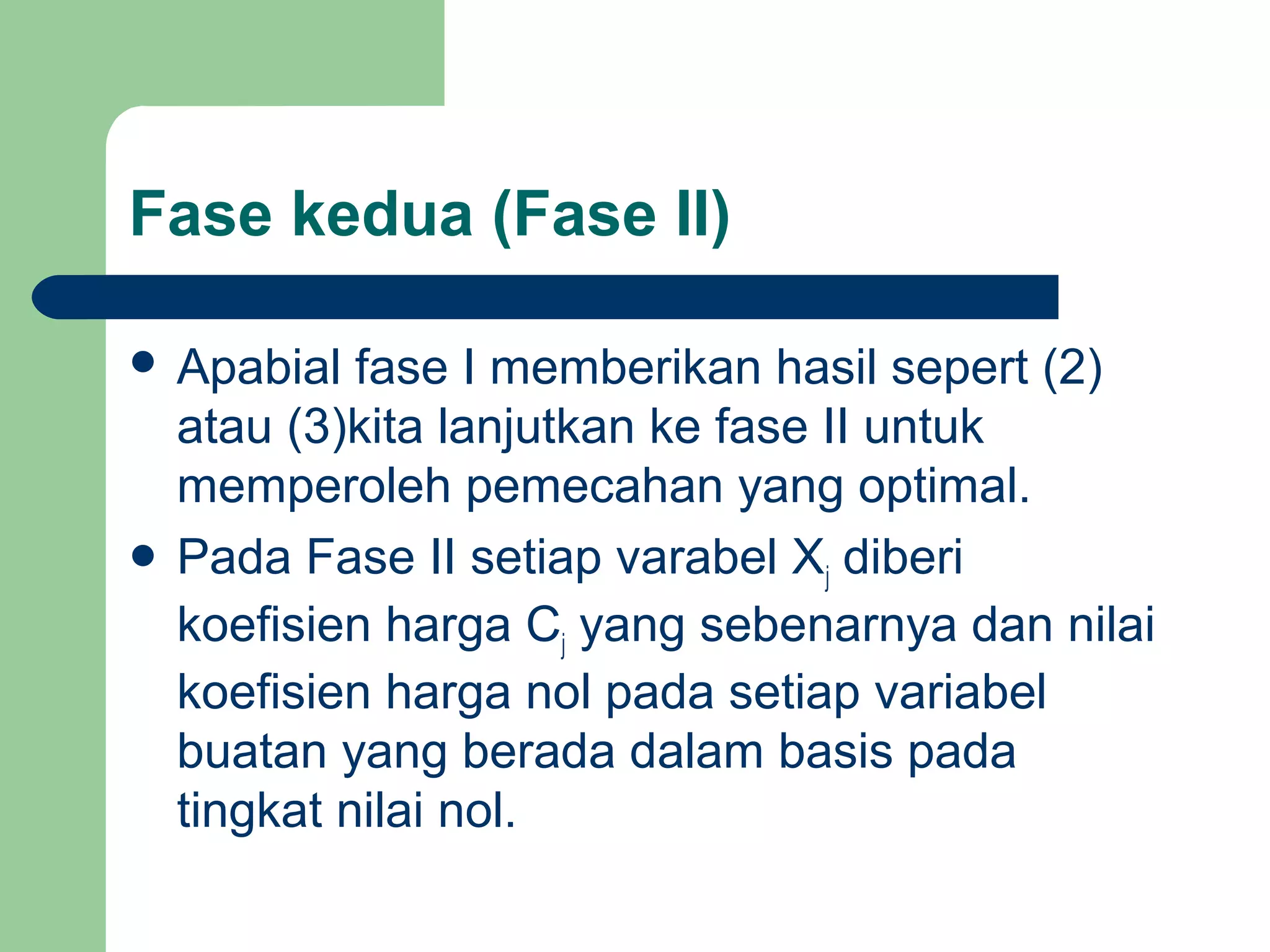 3.metode dua fase | PPT