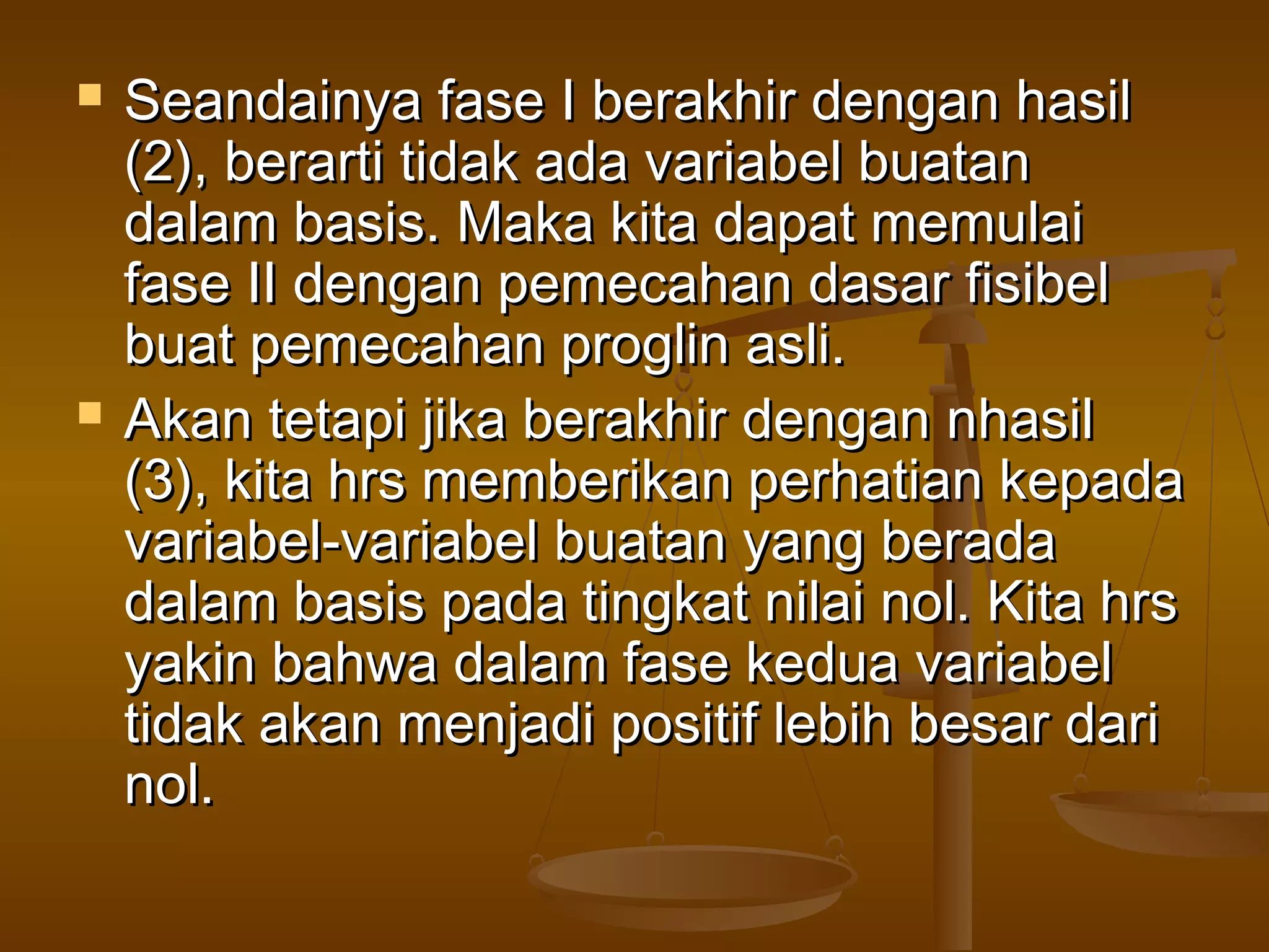 3.metode dua fase | PPT