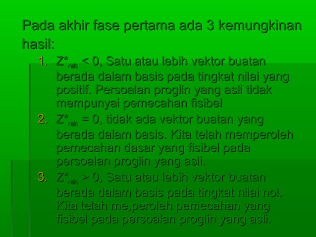 3.metode dua fase | PPT