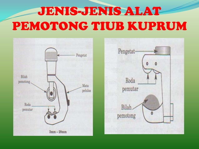 3. memotong tiub kuprum(penghawa dingin) | PPTX