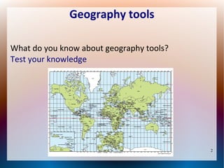 Geography tools | PDF