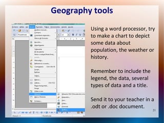 Geography tools | PDF