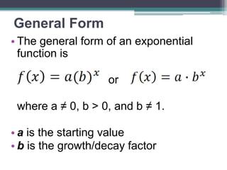 3.2 exponential function tables | PPT