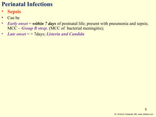 3. perinatal infections; pediatric pathology | PPT
