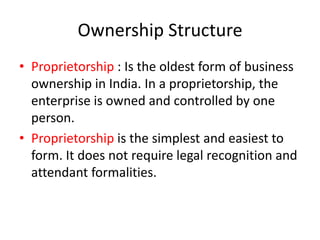 3. ownership structure | PPTX