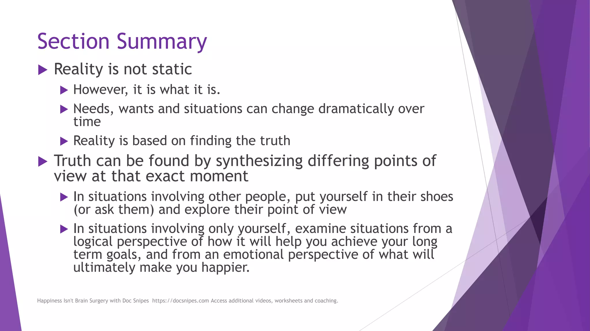 Emotion Regulation: Improving Happiness and Preventing Distress | PPTX