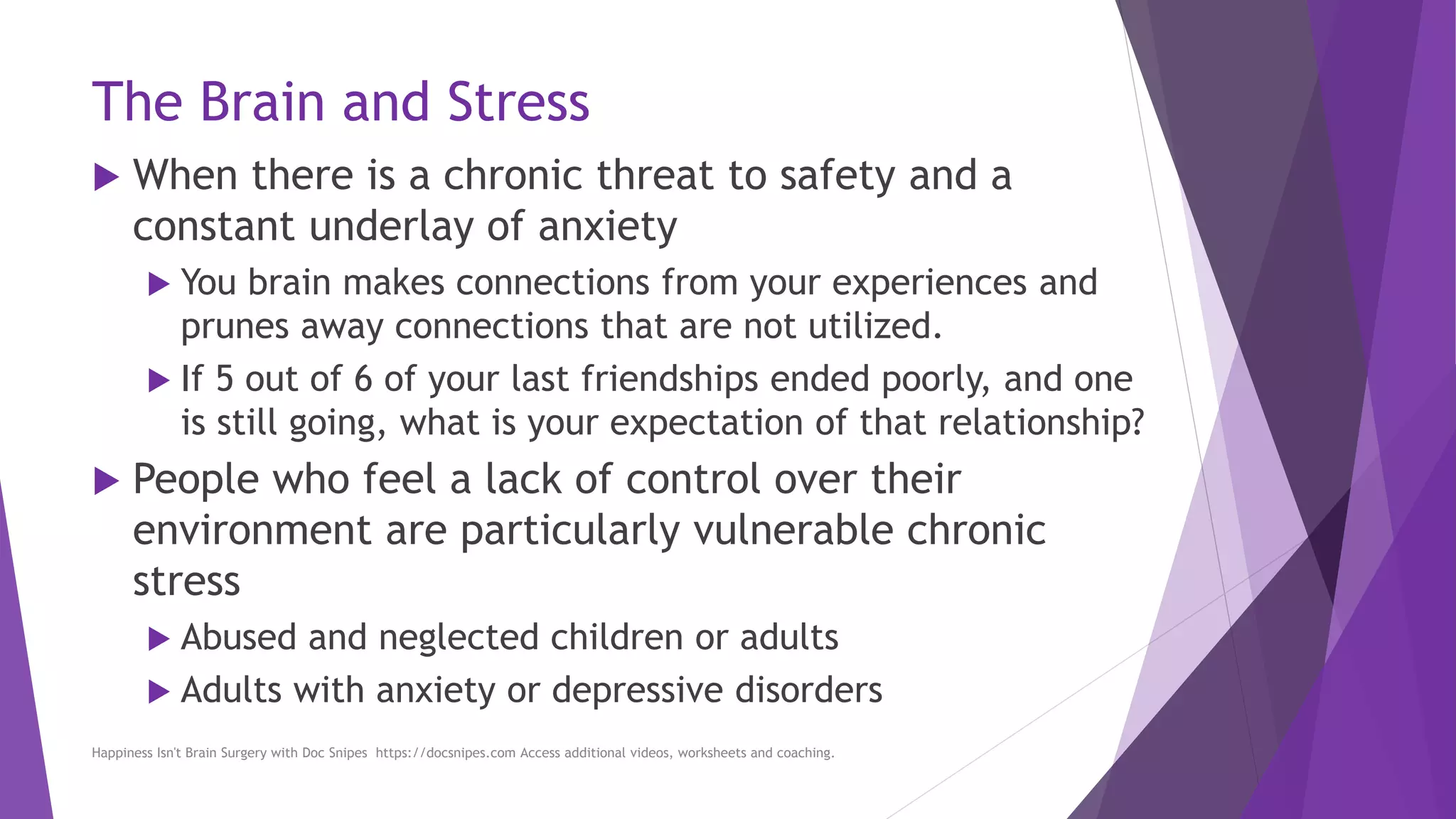 Emotion Regulation: Improving Happiness and Preventing Distress | PPTX