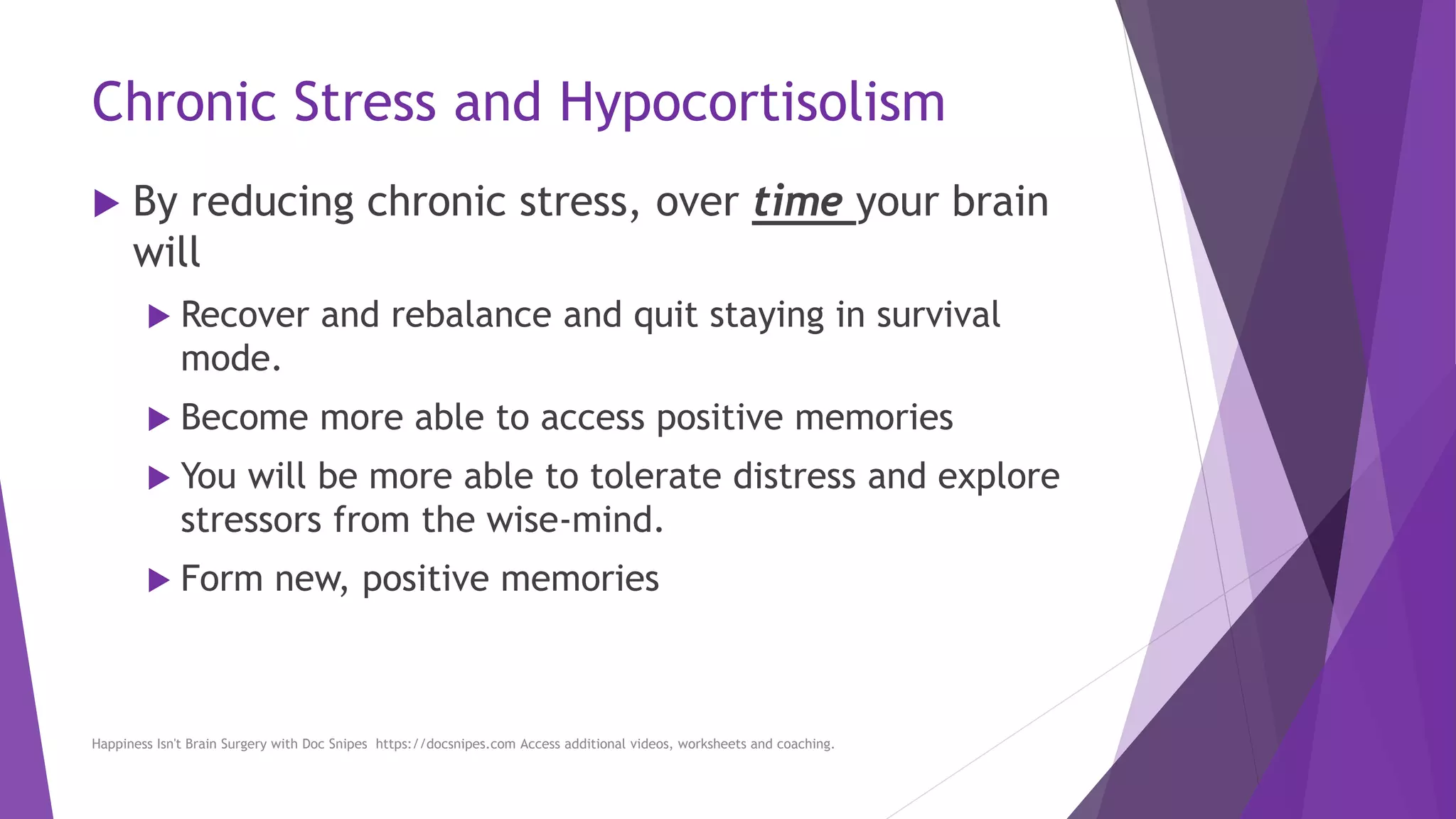 Emotion Regulation: Improving Happiness and Preventing Distress | PPTX