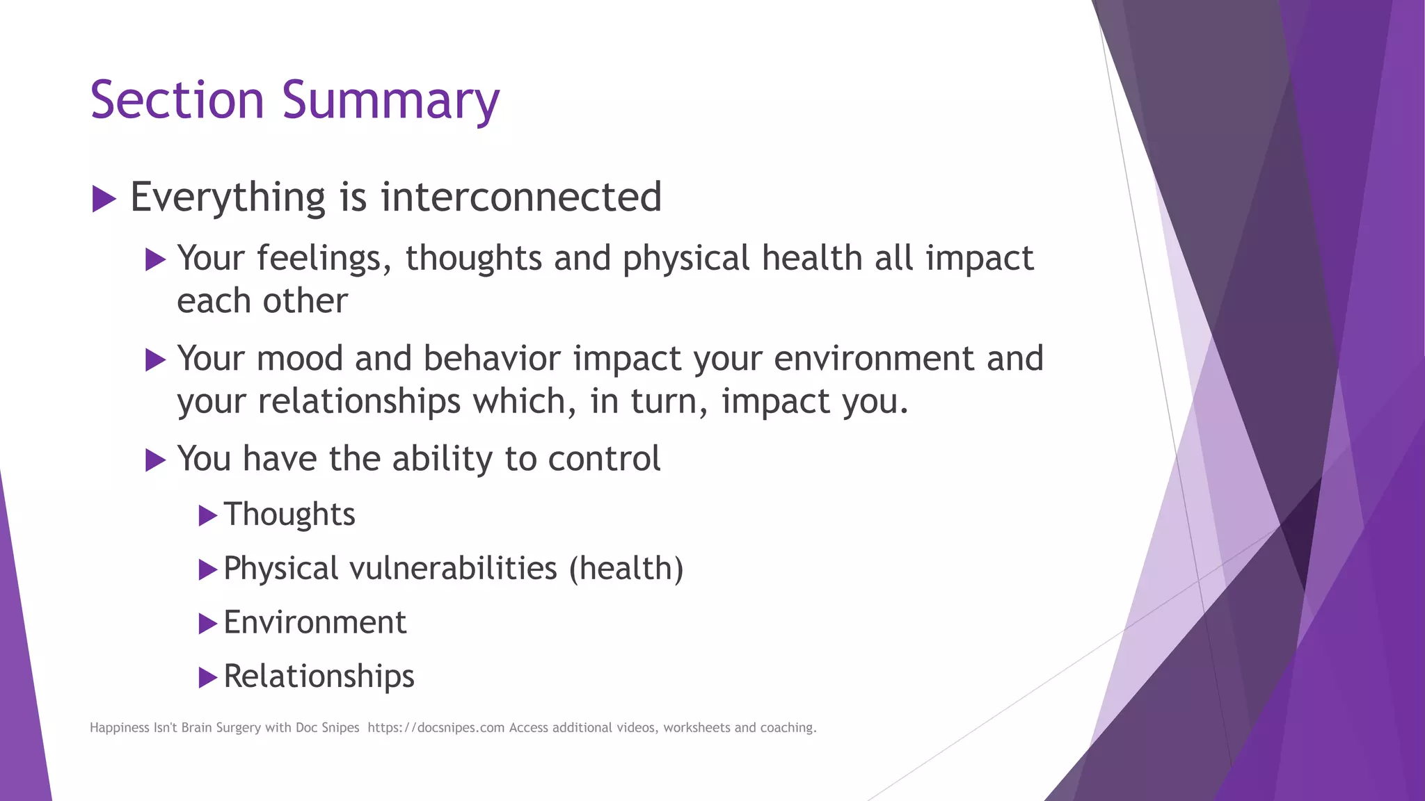 Emotion Regulation: Improving Happiness and Preventing Distress | PPTX