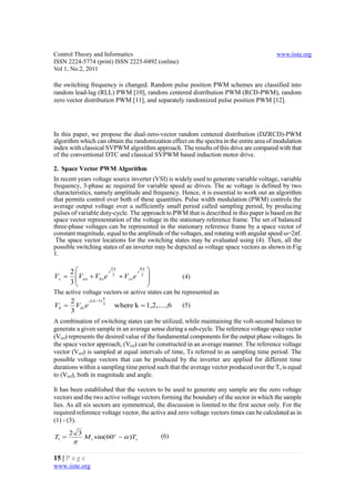 3.[14 28]space vector based dual zero-vector random centered distribution pwm algorithm for ...