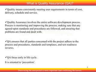 3. introduction to software testing | PPT