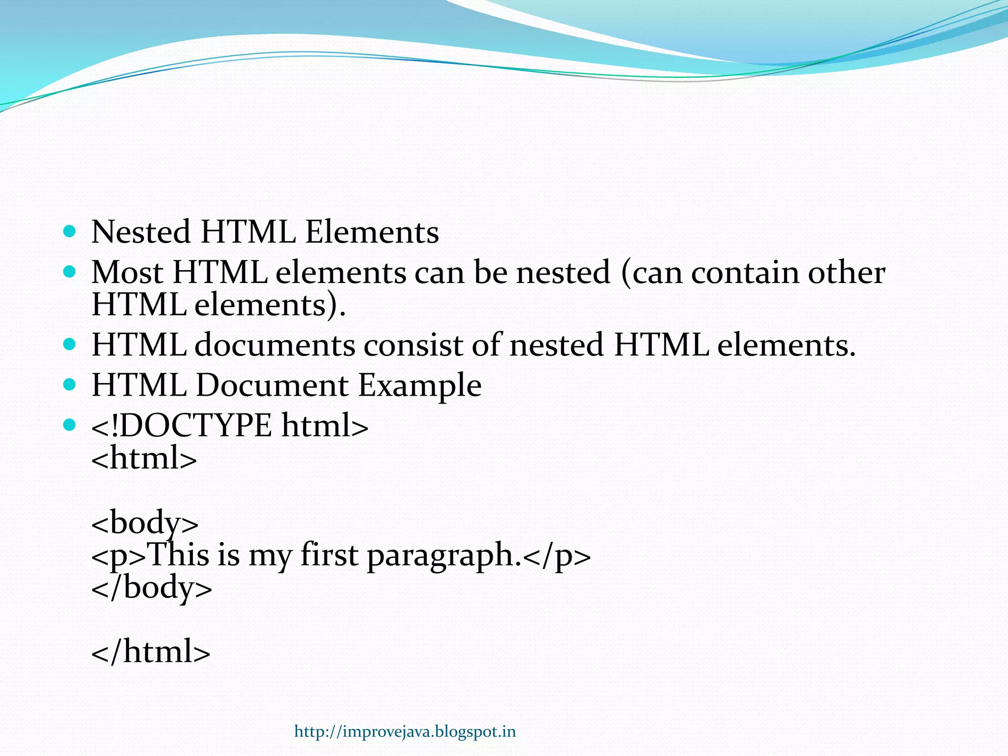 3. elements | PPT