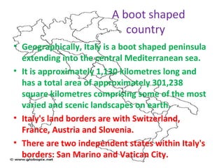 Italian geography | PPT