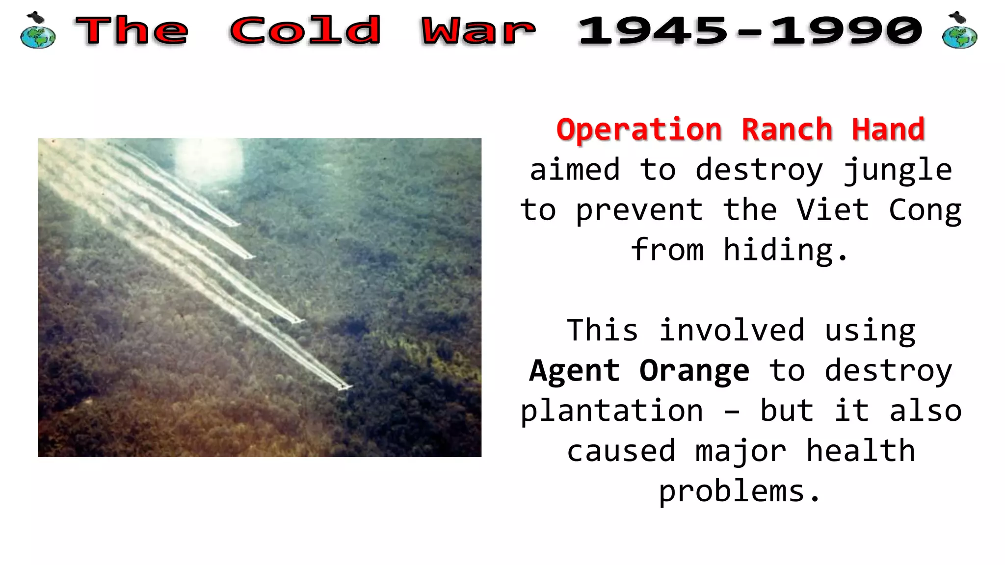 Vietnam War - why not beat viet cong | PPTX