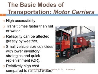 3. transpo system overview | PPT