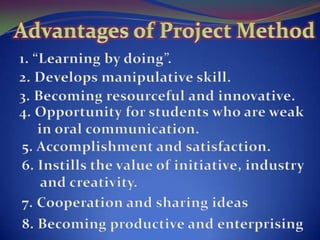 Project Method ( PRINT I) | PPT