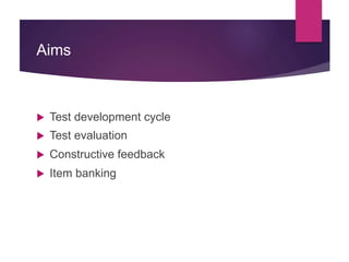 3.2 test development cycle: plenary CTS-Academic | PPT