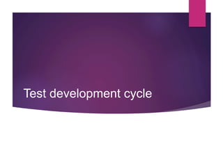 3.2 test development cycle: plenary CTS-Academic | PPT