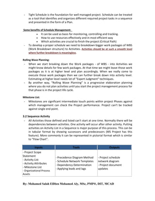 3. project time management | PDF