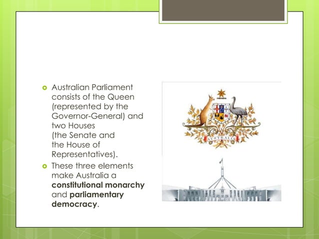 3.1 role and structure of parliament | PPT