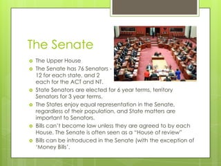 3.1 role and structure of parliament | PPTX