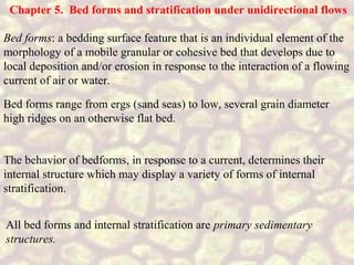 3.bedforms under unidirectional flow | PPT | Geology | Science