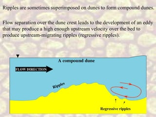 3.bedforms under unidirectional flow | PPT