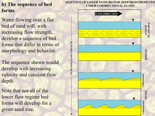 3.bedforms under unidirectional flow | PPT