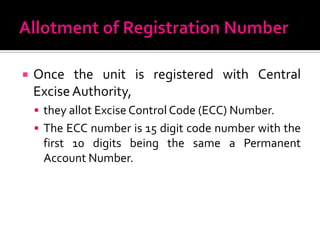 Registration formalities of export in India | PPTX