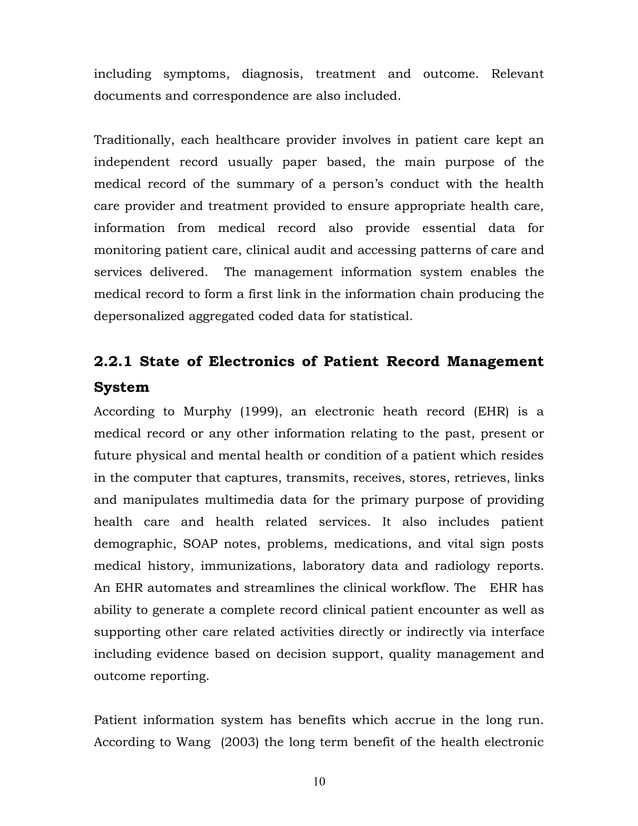 clinic database and software management system | PDF | Databases ...