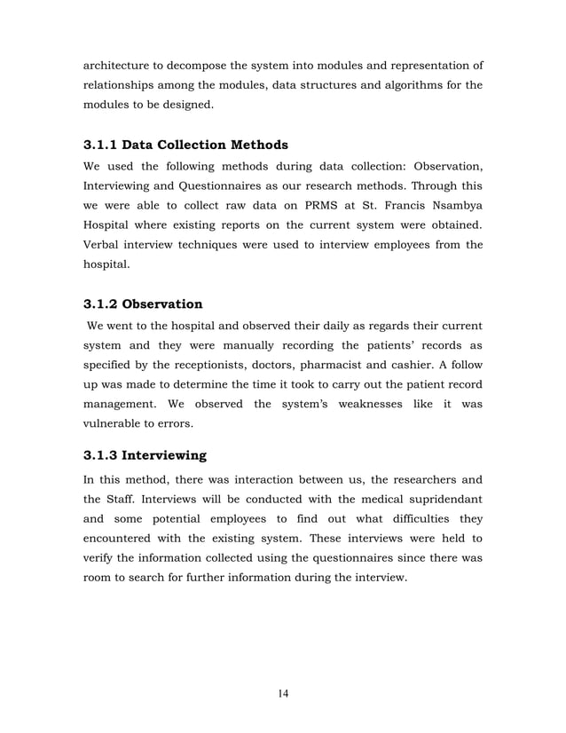 clinic database and software management system | PDF | Databases ...