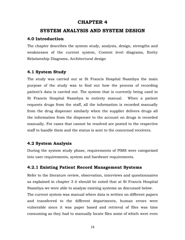 clinic database and software management system | PDF | Databases ...