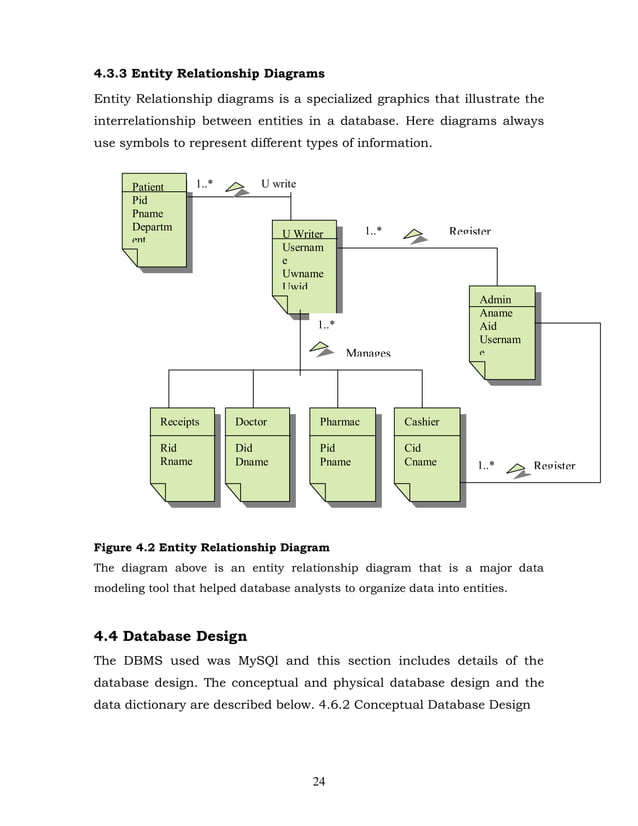 clinic database and software management system | PDF | Databases ...