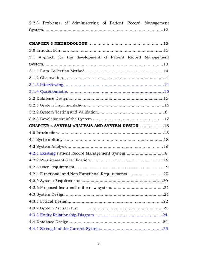 clinic database and software management system | PDF | Databases ...