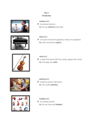 Speaking lesson plan | PDF