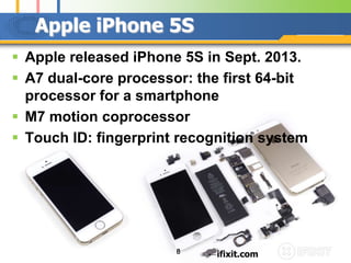 Smartphone Hardware Architecture | PPTX