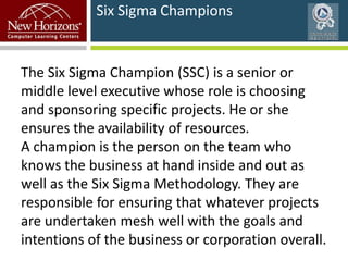 Lean Six Sigma White Belt Webinar | PPTX