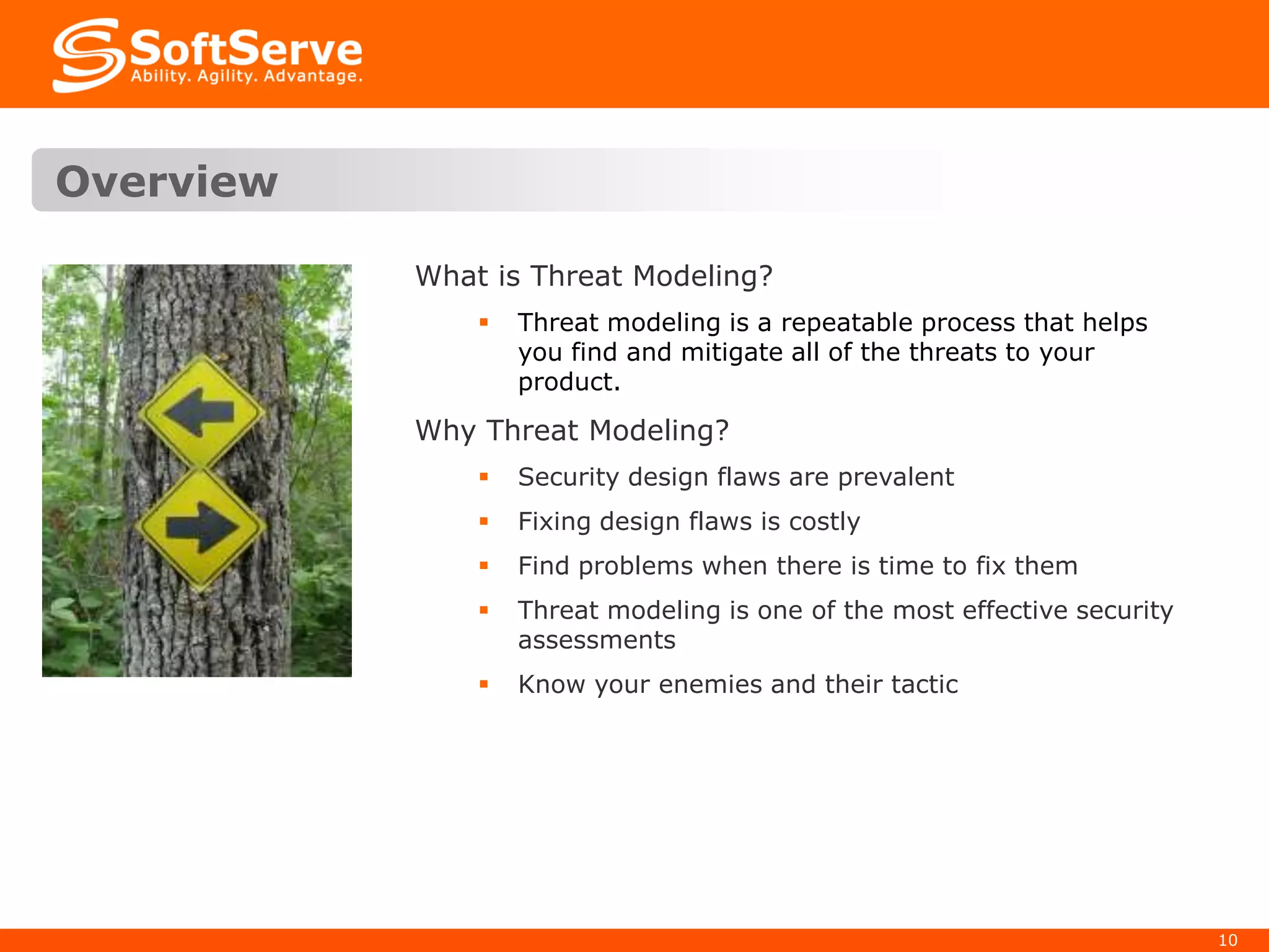 Security Training: #3 Threat Modelling - Practices and Tools | PPTX