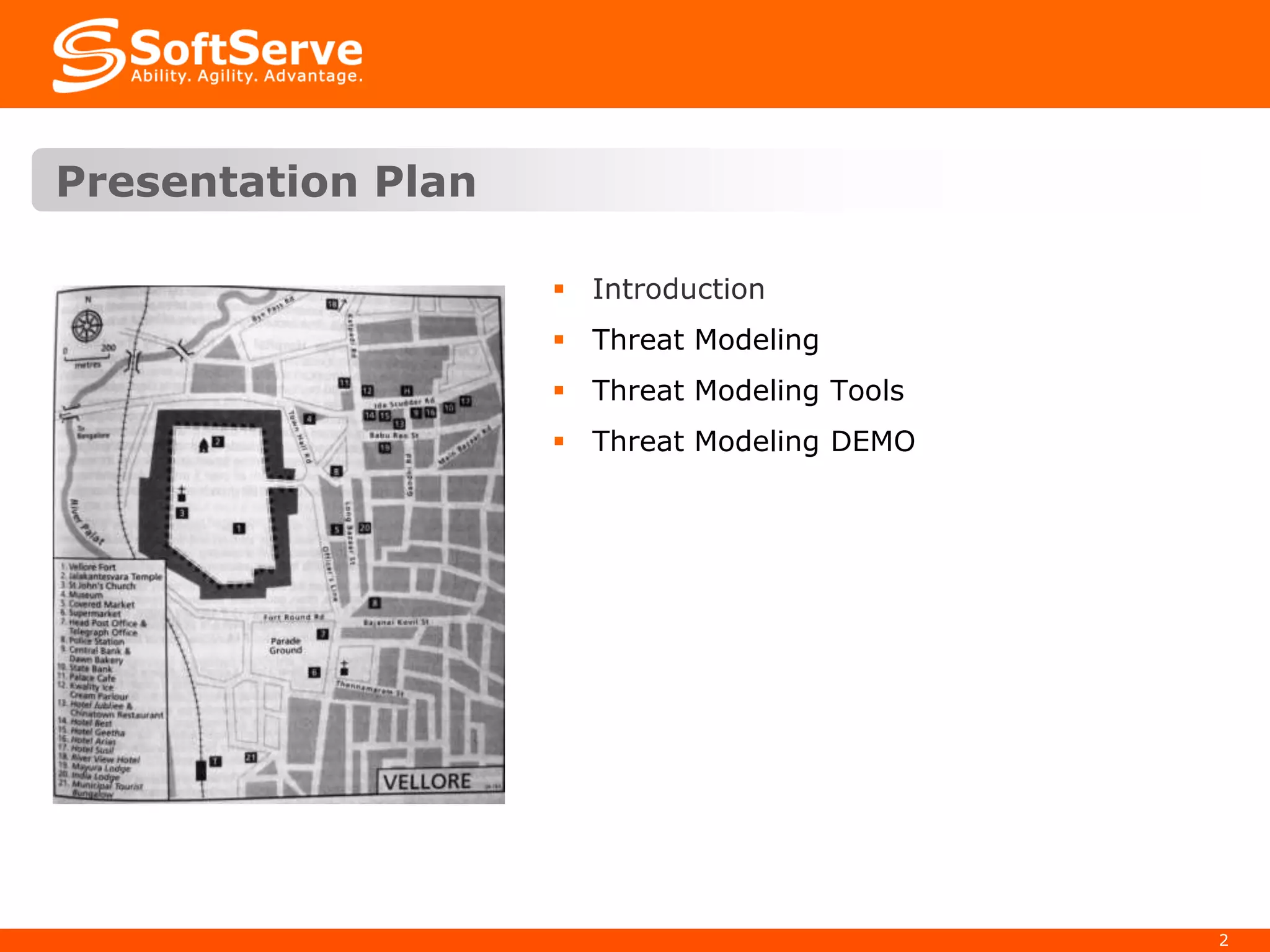 Security Training: #3 Threat Modelling - Practices and Tools | PPTX