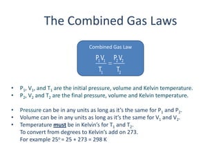 3.2 gas laws | PPT