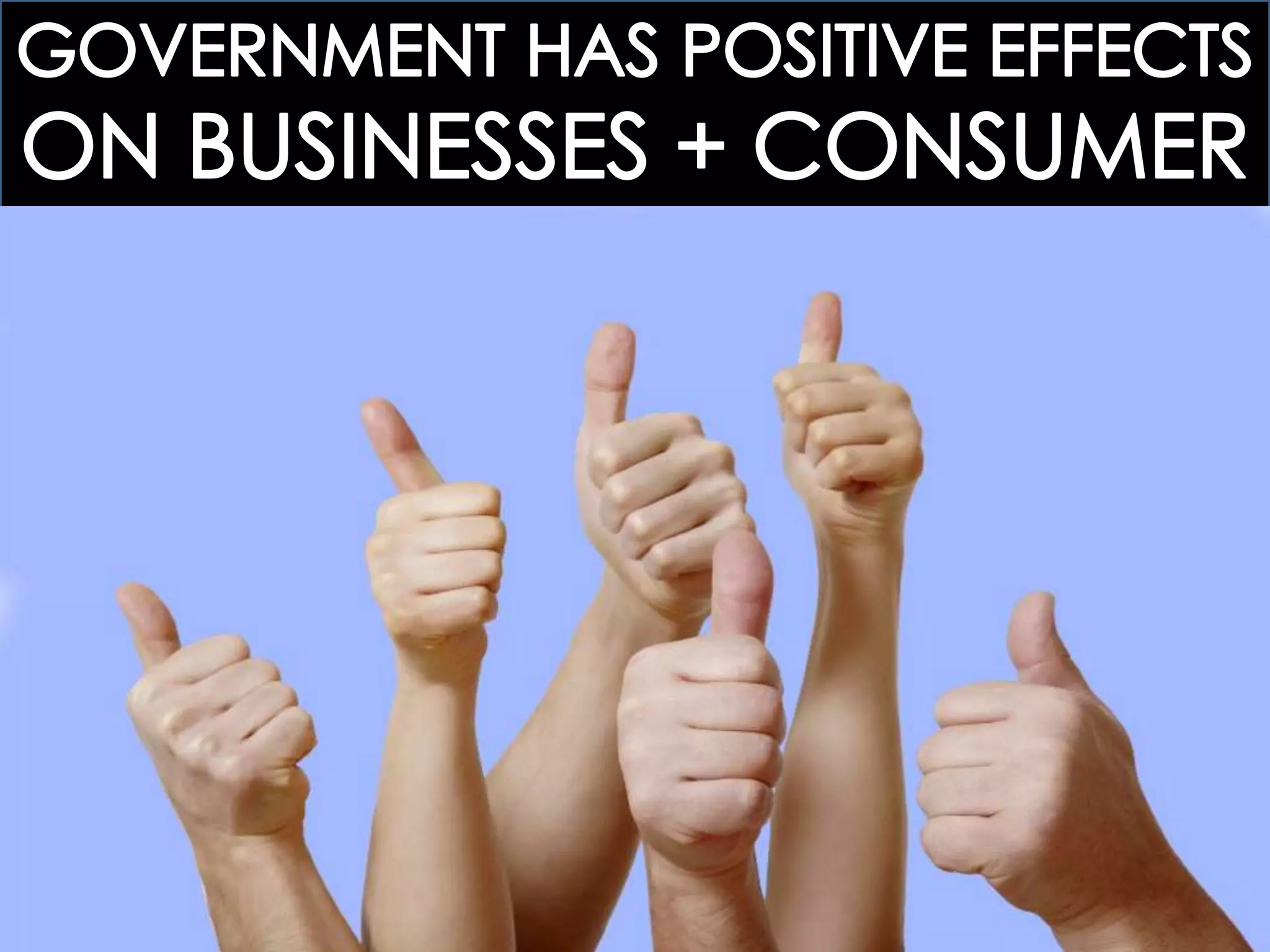 ECOGOV: 3.1 BENEFITS OF FREE ENTERPRISE | PPTX