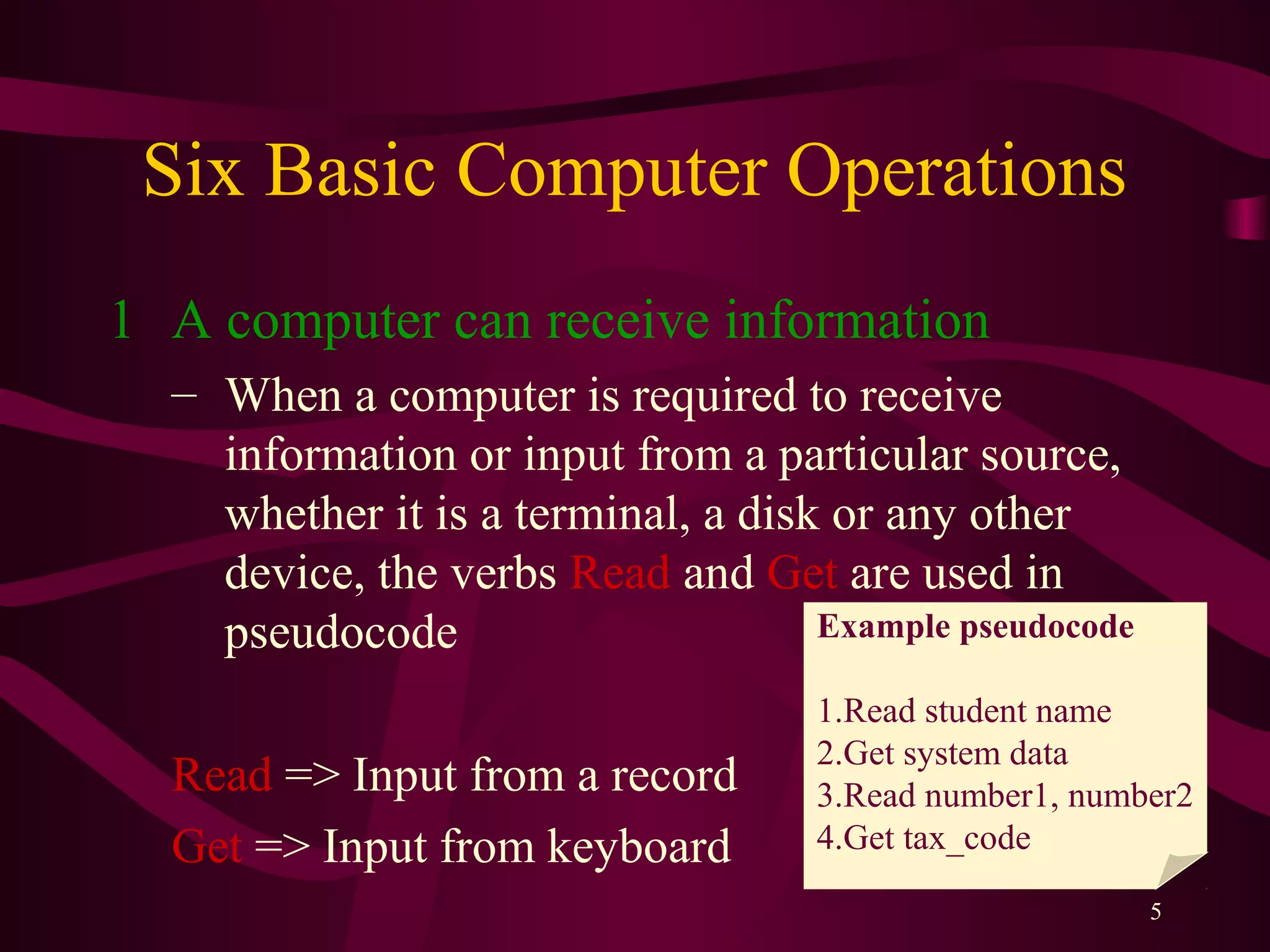 pseudo code basics | PPT
